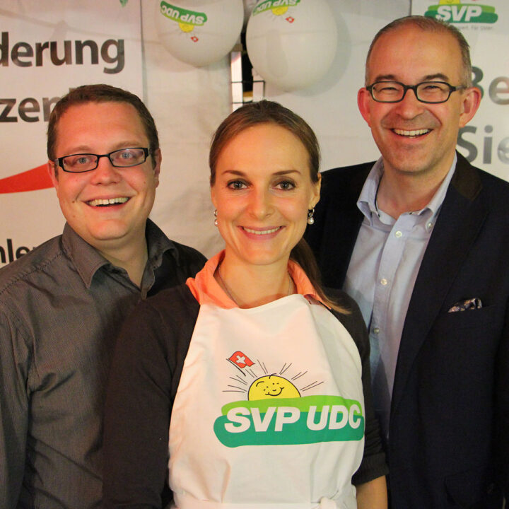 SVP Uster - Stadtfest 2015
