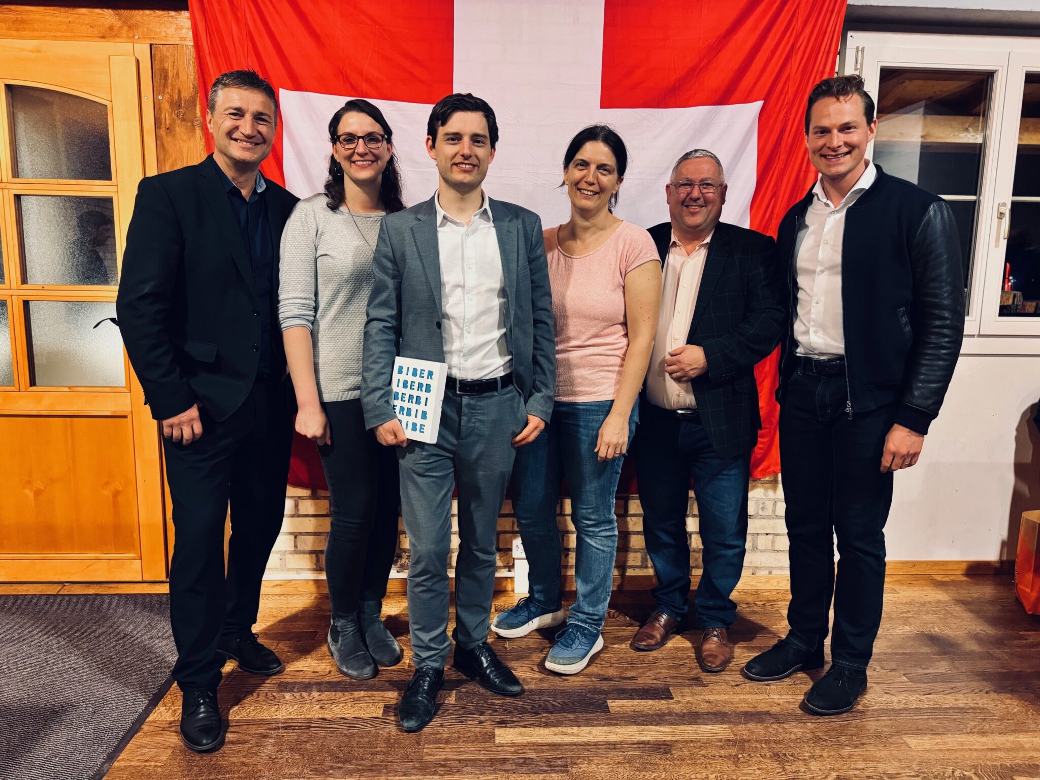 SVP Uster - Generalversammlung 2024: Vorstand der SVP Uster ergänzt