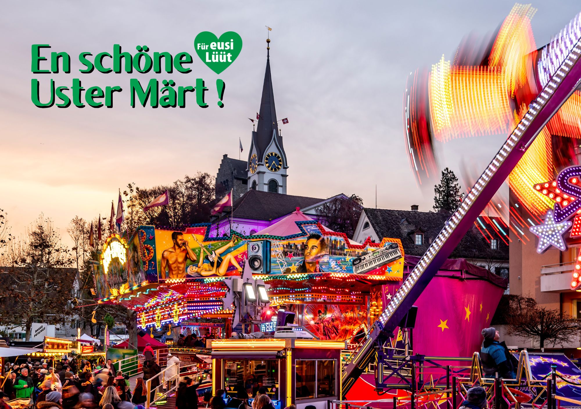 SVP Uster - Uster Märt – Tradition erhalten statt überregulieren